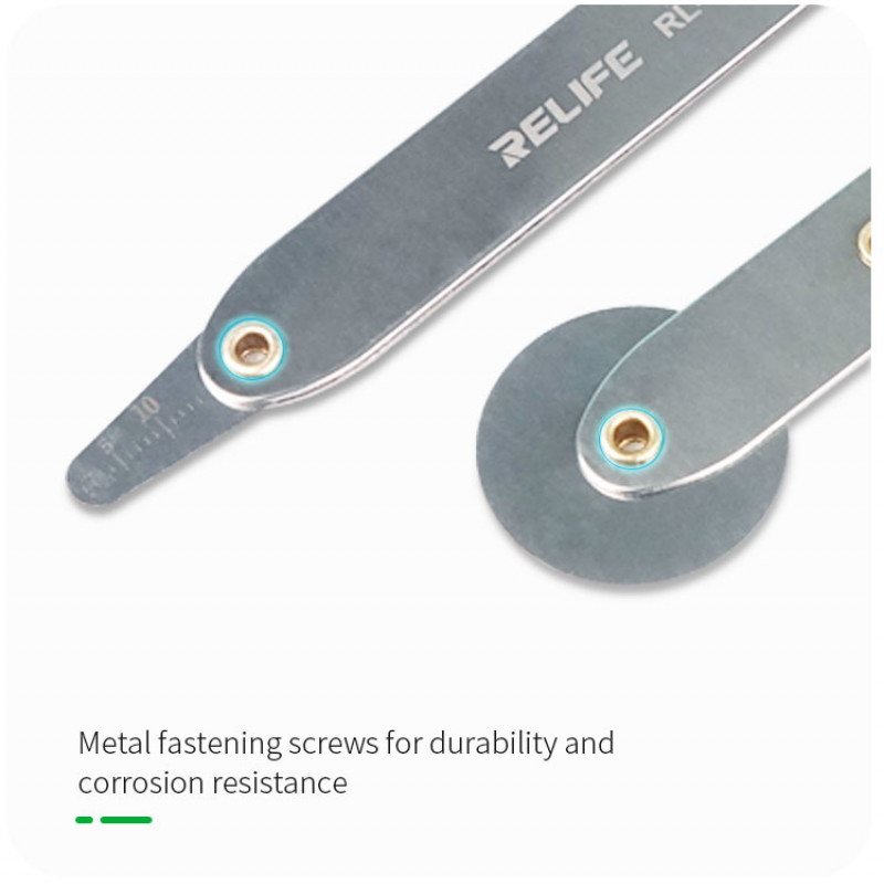 RL 060 LCD Screen Feeler Disassembly Set Metal Anti Corrosion Open Pry ...